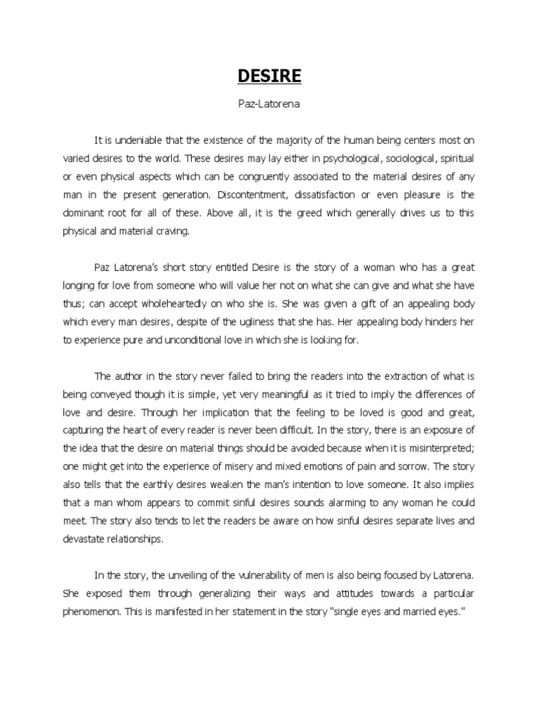 Reader Response Critical Essay | PDF | Emotions | Love