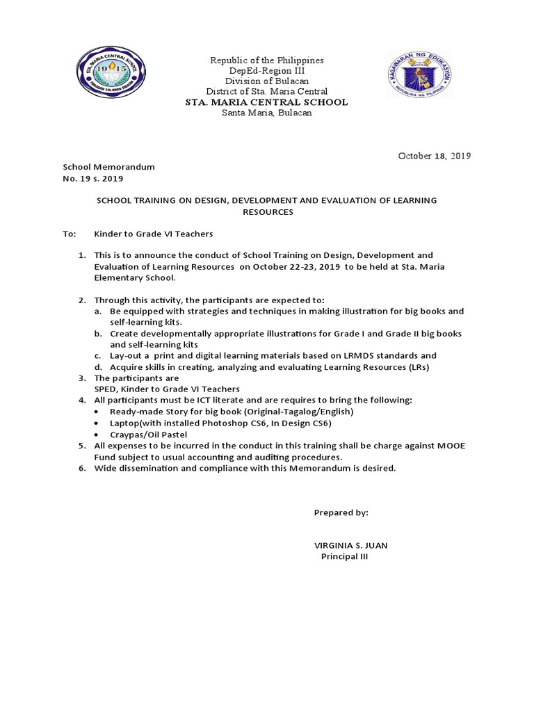 2019 Slac LRMDS | PDF