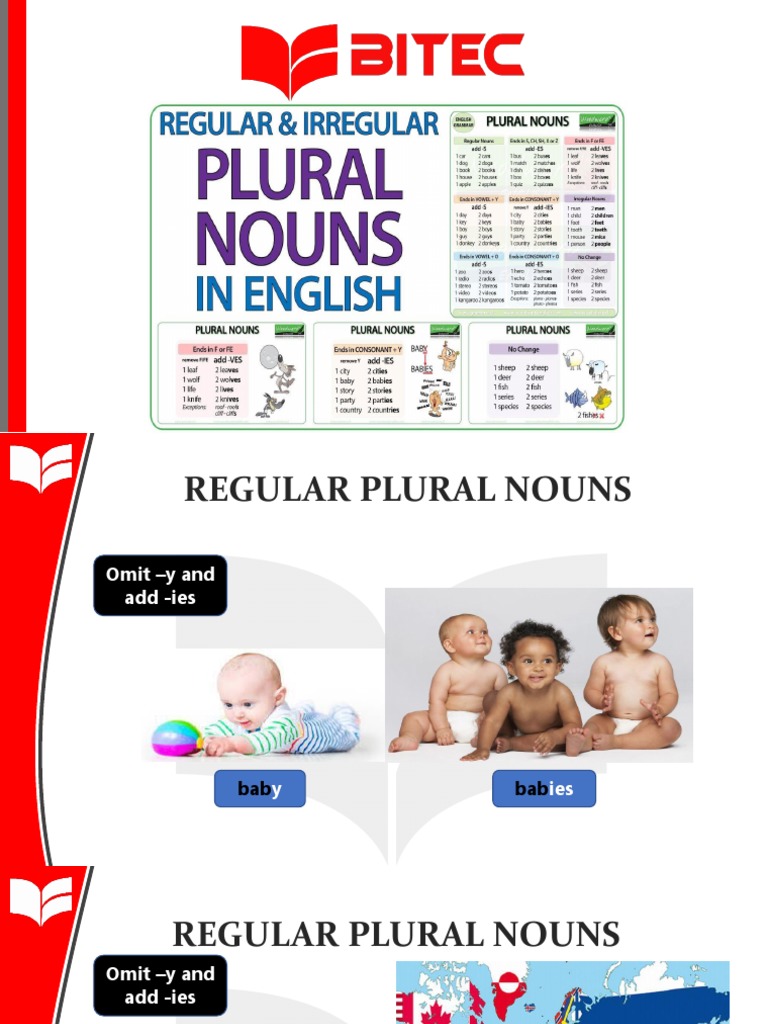 Plural Nouns-Rule #3 | PDF | Wellness
