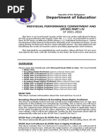 IPCRFUser Guide | PDF | Microsoft Excel | Computer File