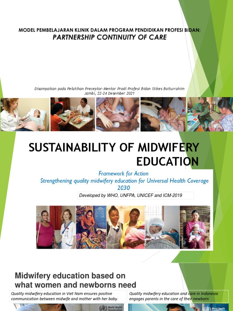 Clinical Learning Model in Professional Midwifery Education Program ...