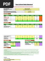 Union Bank Stock Statement Format | PDF | Stocks | Cost