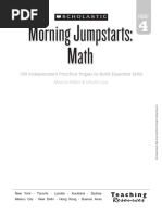 Saxon Math 5-4 Worksheets | PDF | Mathematics | Polytopes