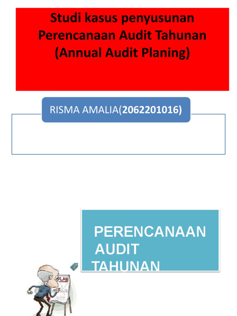 Perencanaan Audit Tahunan | PDF