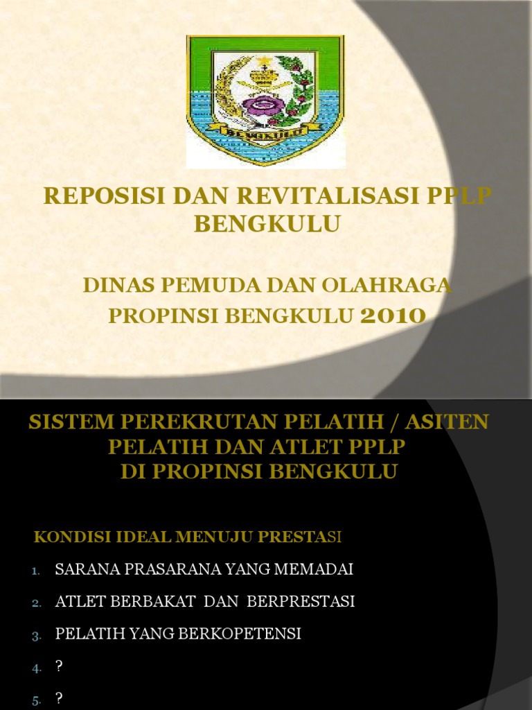 PPLP Bengkulu | PDF