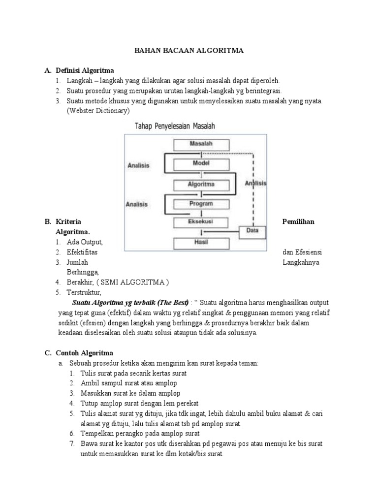 Panduan Lengkap Algoritma dan Flowchart | PDF | Komputer