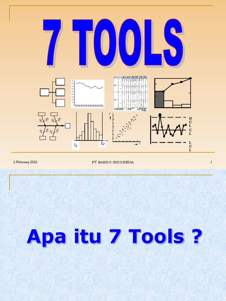 Materi 7 Tools | PDF
