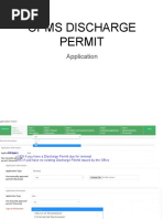 Guides in Securing Denr Discharge Permit | PDF | Sewage Treatment | Water