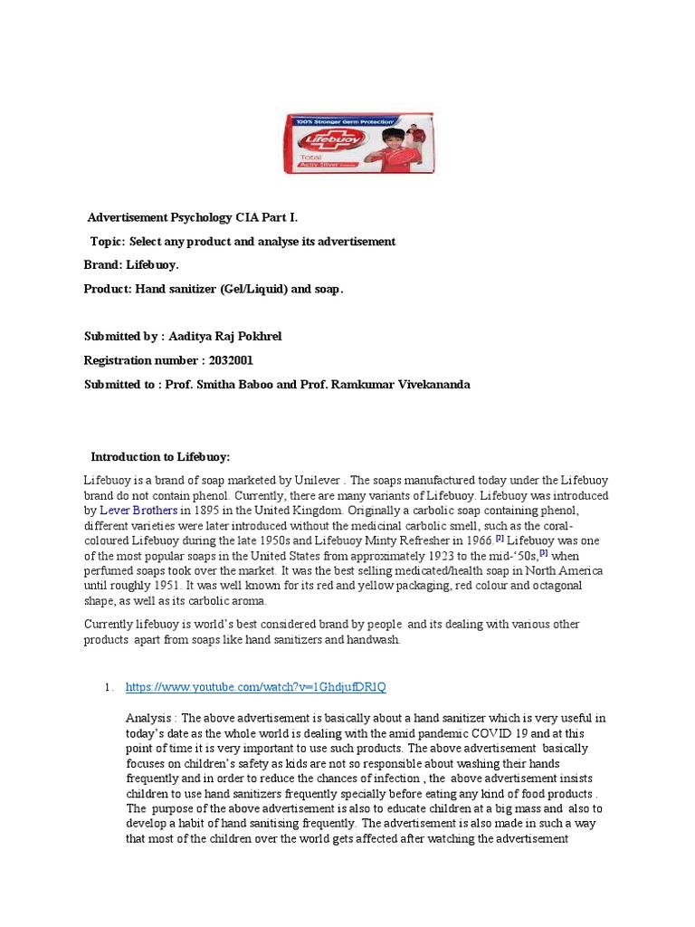 Advertisement Psychology CIA Part I | PDF | Advertising | Health Sciences