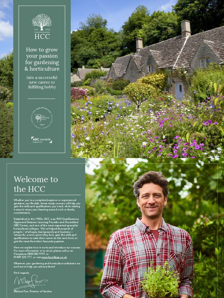 HCC Brochure Final Web | PDF | Agriculture | Gardens