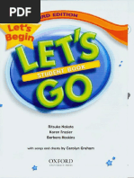 Let S Go 1 Student Book | PDF