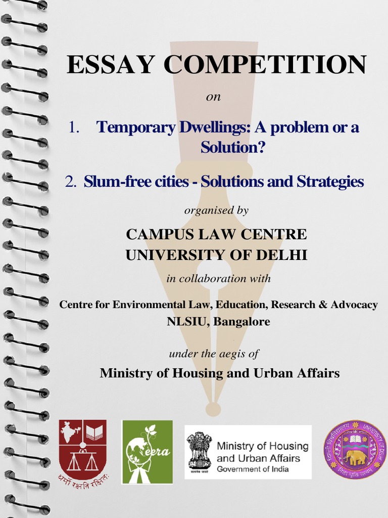 Essay Competition Brochure 6 1 1 | PDF