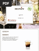 Barista Cheat Sheet PDF | PDF | Coffee | Drink