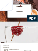 Cappello Cocktail Menu Digital | PDF