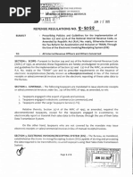 RR No. 11-2025 | PDF