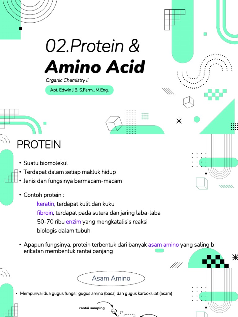 Protein and Amino Acid | PDF