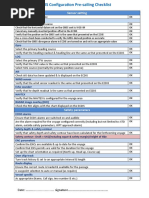 Daily Instrument Check Sheet | PDF | Calibration | Business Process