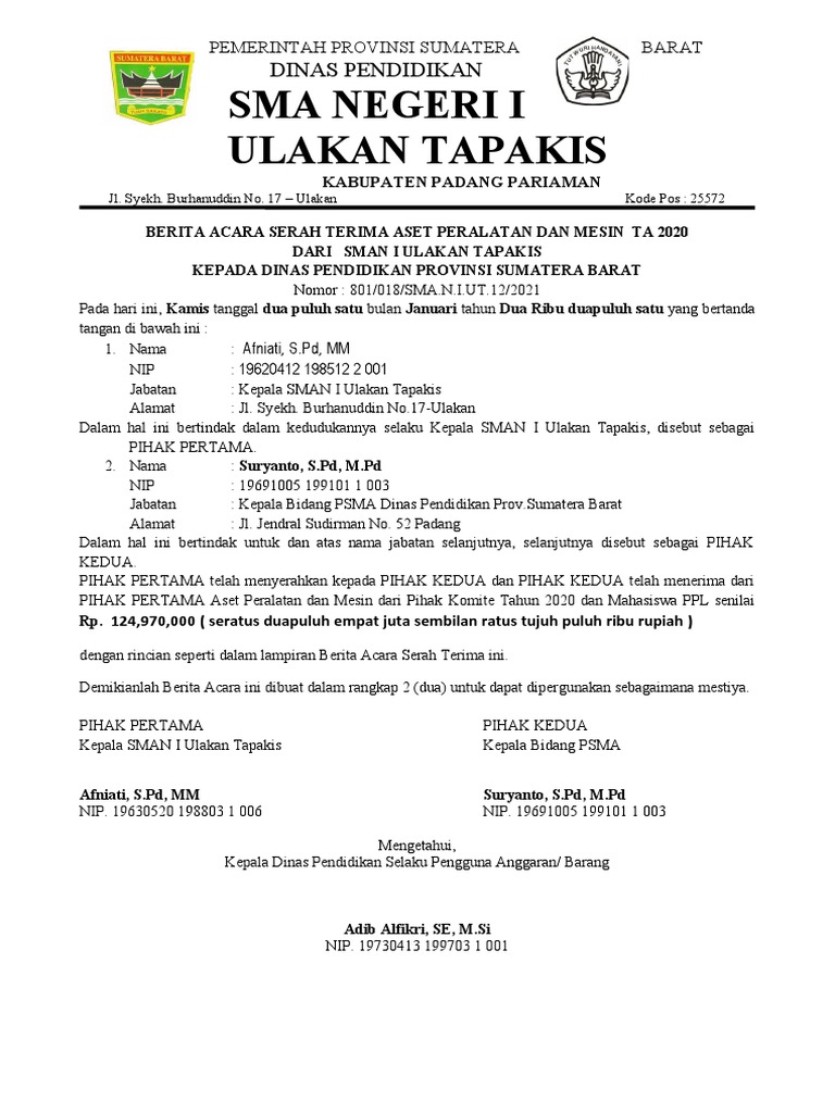 Bast Sekolah Ke Prov | PDF