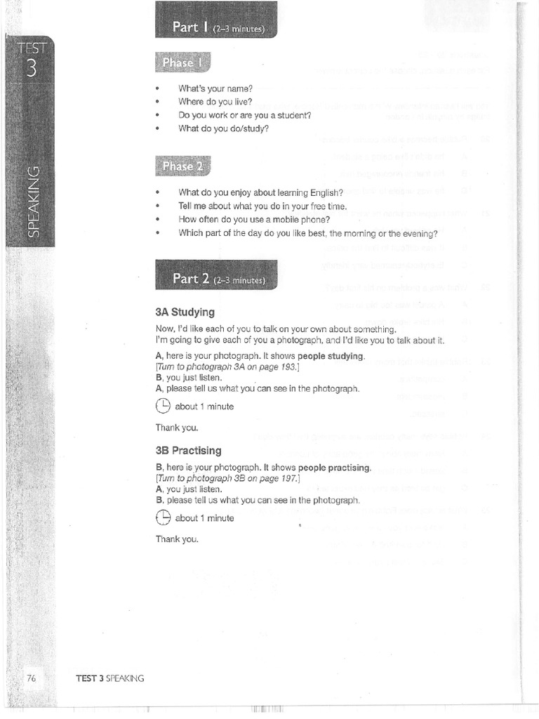 B1 Preliminary Practice Tests Plus With Key | PDF