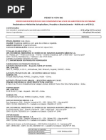 Bula - Regent® 800 WG | PDF | Agricultura | Desperdício