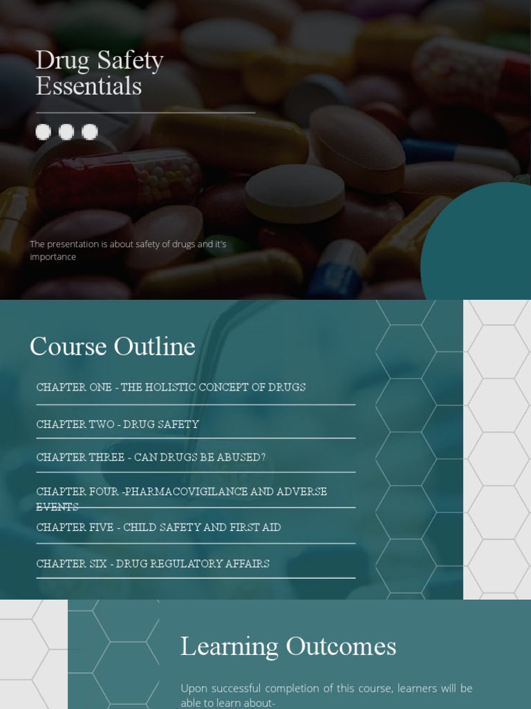 Drugs Safety Essentials | PDF | Pharmacovigilance | Drugs