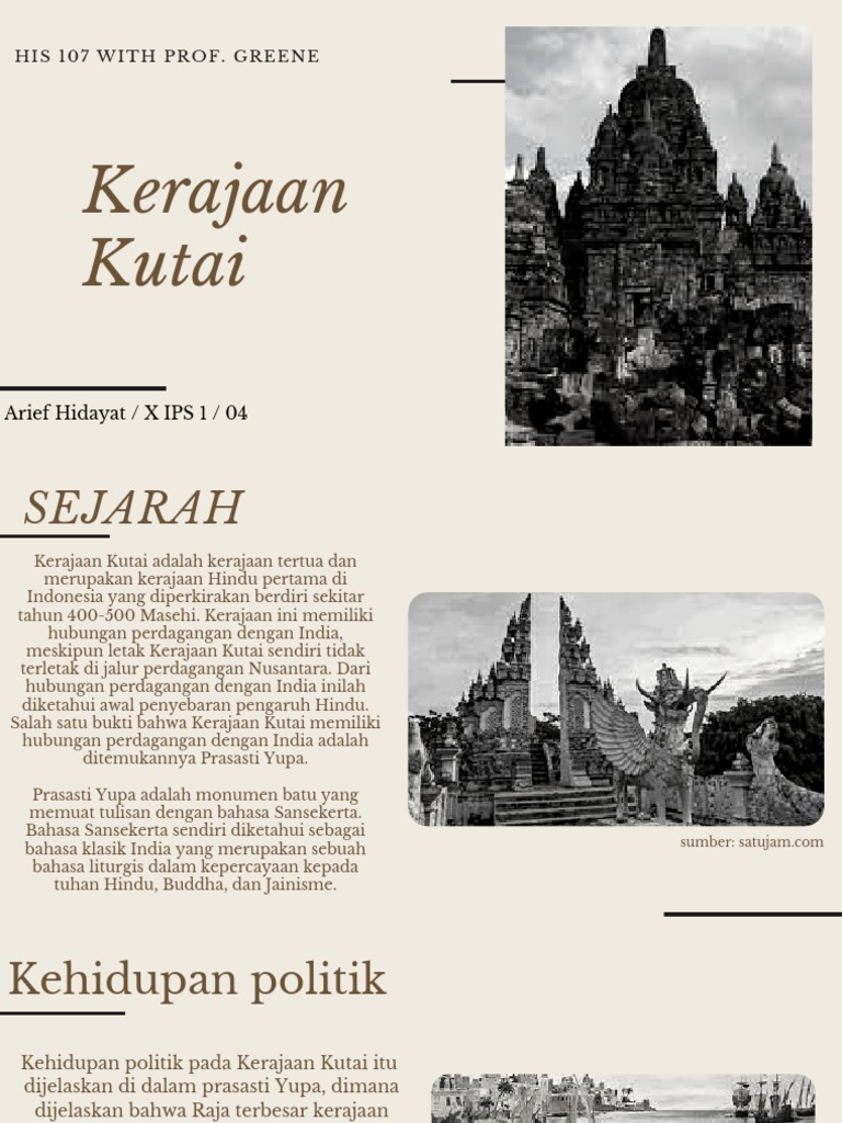 Kerajaan Kutai | PDF