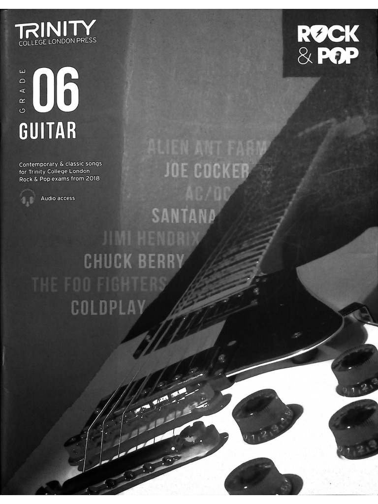Trinity Grade 6 Guitar | PDF