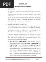 Basic Computer Practical Notes | PDF | Computer File | Media Technology