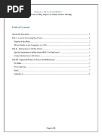 Table Of: Instruction Kit For Eform Sh-7 | PDF | Preferred Stock ...