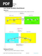 13.3.2 Lab - Use Ping and Traceroute To Test Network Connectivity | PDF ...