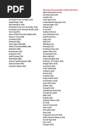 Vampire Diaries Spell List and Effects | PDF | Folklore