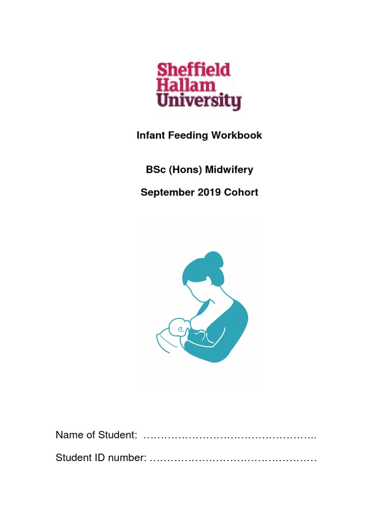 Infant Feeding Workbook | PDF | Breast Milk | Breastfeeding