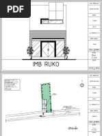Ruko 2 Lantai 4X12 (Lengkap + Rab) PDF | PDF
