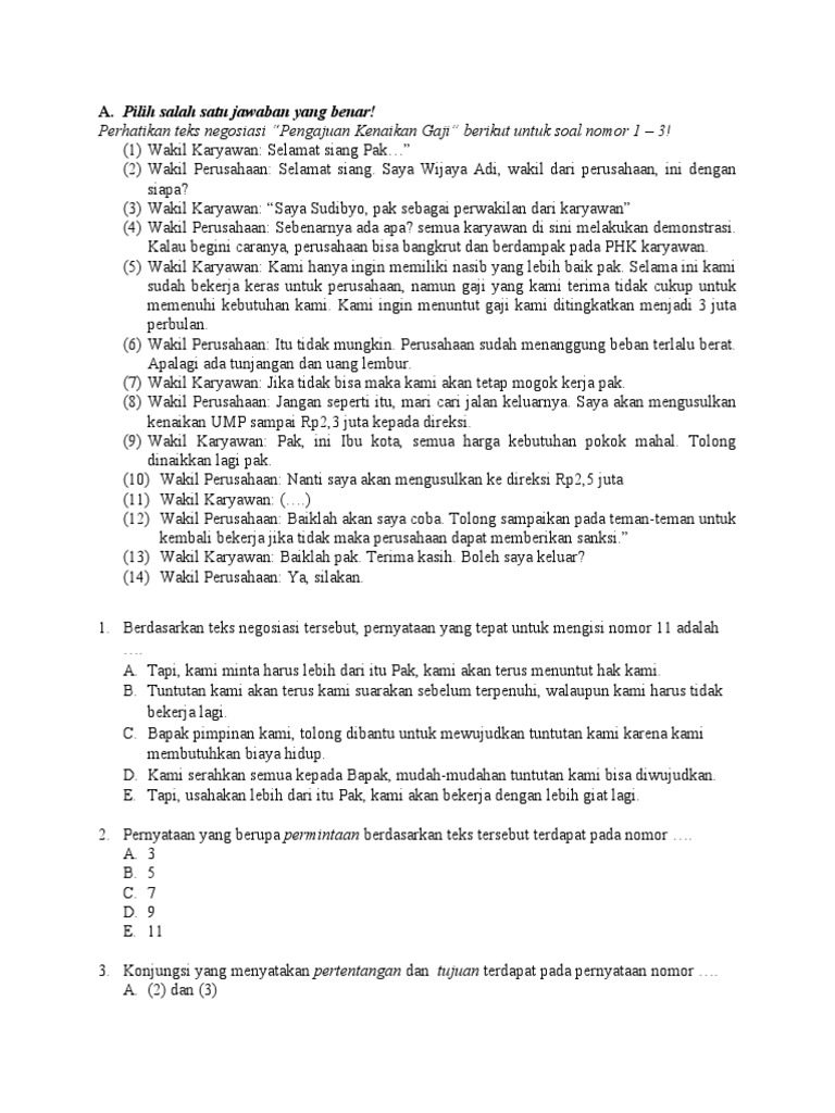 Yudi (Soal MID SMT 2 2022) | PDF