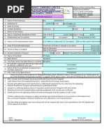 Medi Assist Claim Form | PDF | Hospital | Patient