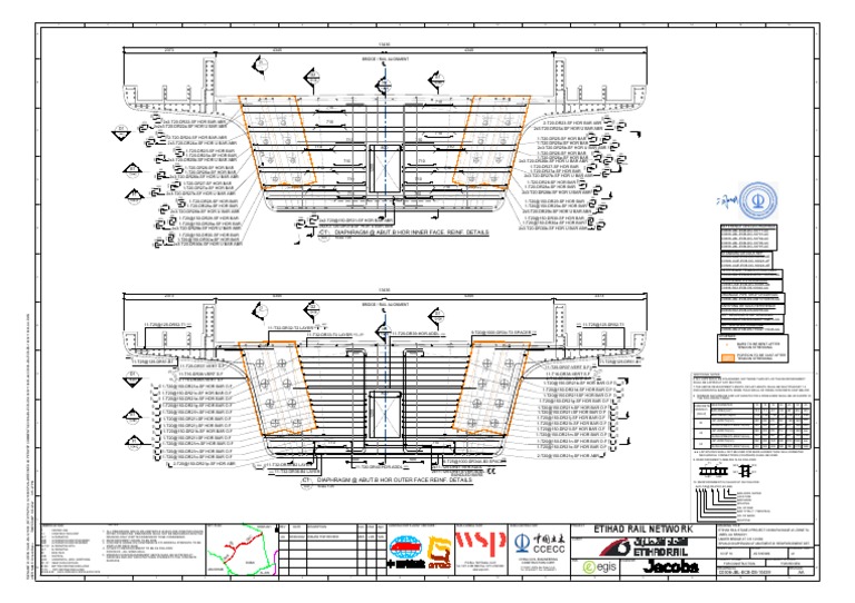 Bridge Design Sample Autocad-5 | PDF
