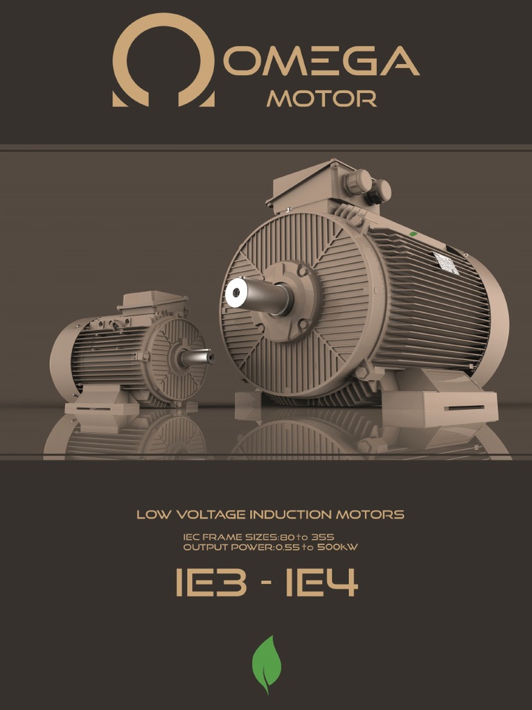 Catalogue Omega Motor | Download Free PDF | Electric Motor | Bearing ...