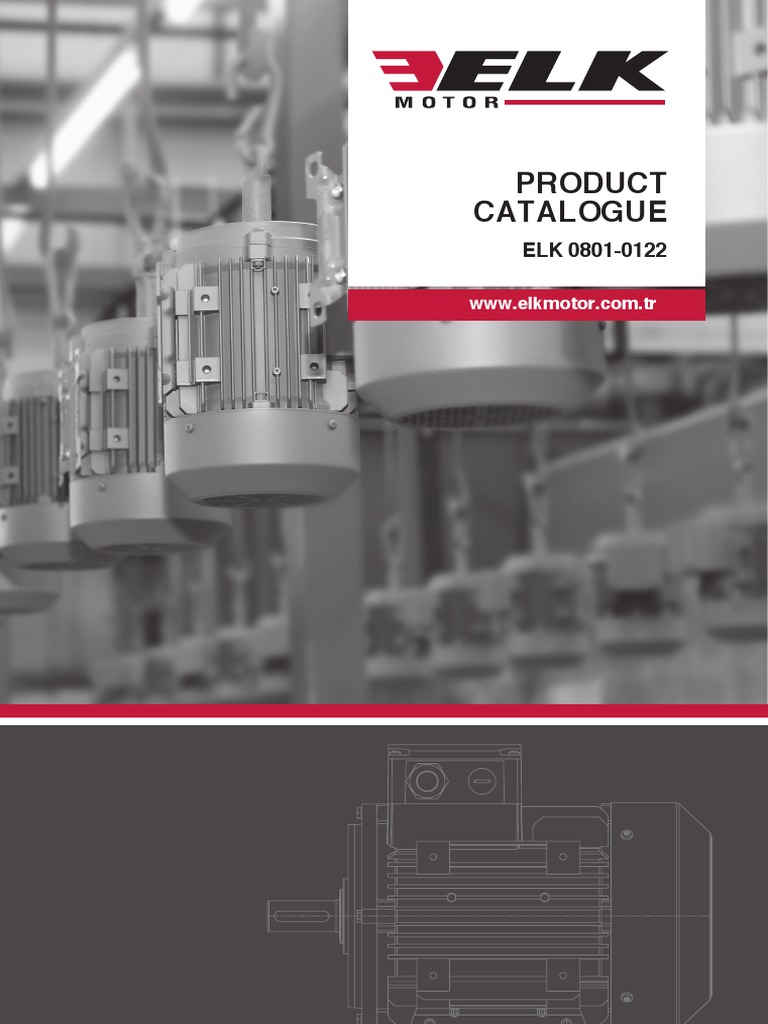 Catalogue ELK Motor - yilmAZ | PDF | Electric Motor | International ...