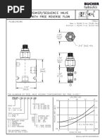 Cartridge Valve Cvi Cvcs Relief Pdf Screw Mechanical Engineering