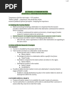 9395 Cambridge AS Travel and Tourism Coursework | PDF | Tourism | Risk