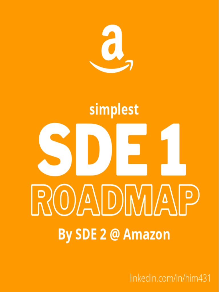 SDE 1 Roadmap: The Simplest Guide to Cracking Amazon | PDF | Linked In | Databases