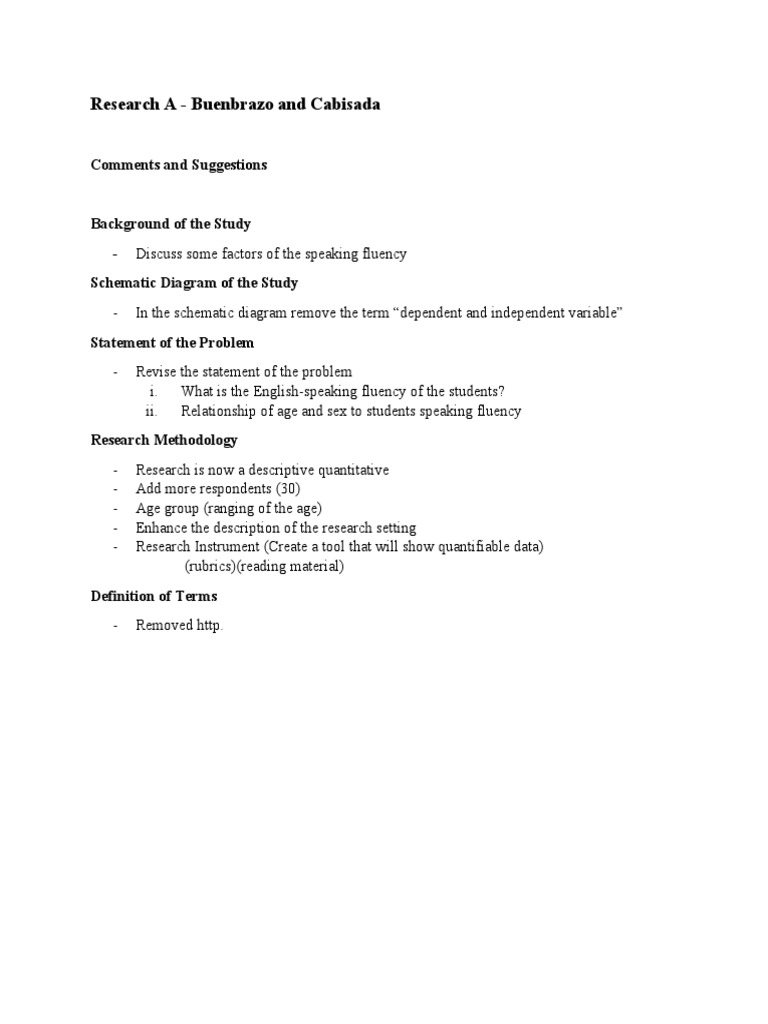 Research Comments English | PDF