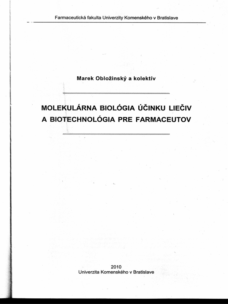 Molekulárna Biológia Skriptá | PDF