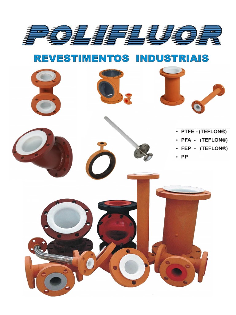 Tubos e Conex - Revestimento Interno | PDF | Temperatura | Pressão