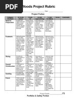 Volcano Model Rubric | PDF