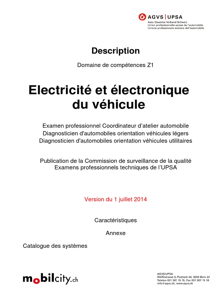 Électricité et Électronique Automobile | PDF | Technologie et ingénierie