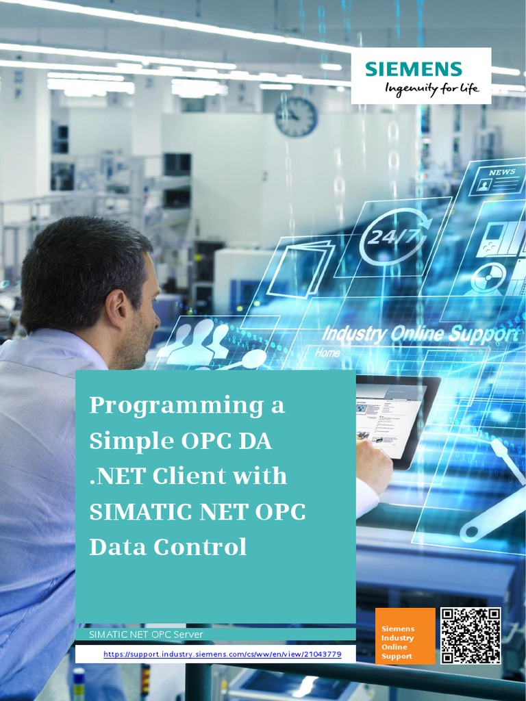 Programming A Simple OPC DA Simatic Net Opc Data Control | PDF | Component Object Model ...