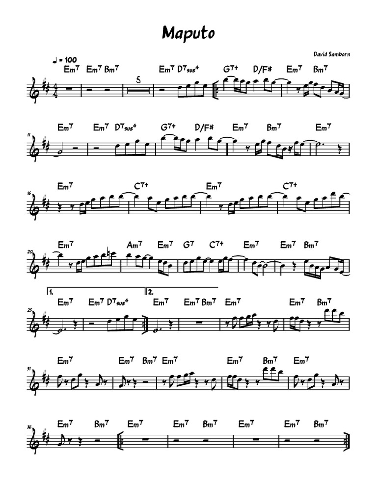 Maputo | PDF