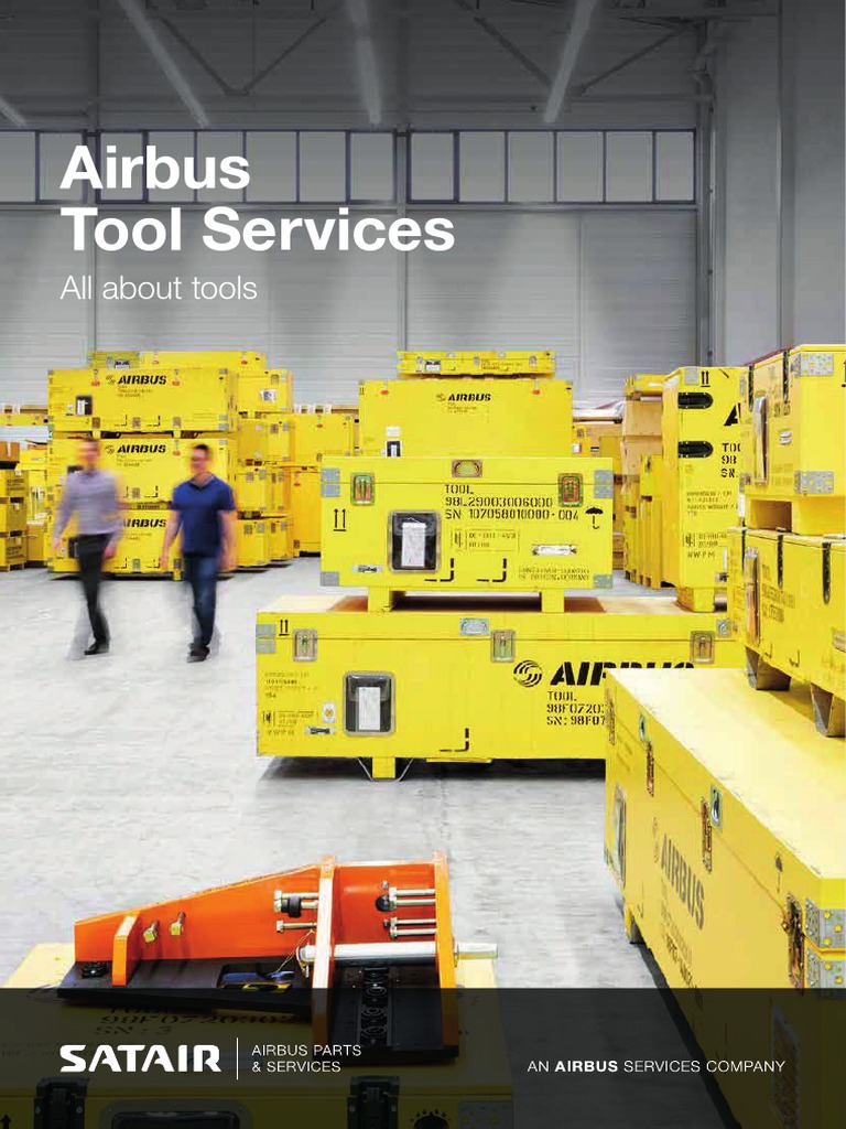 Airbus Tool Services Overview | PDF | Airbus | Business
