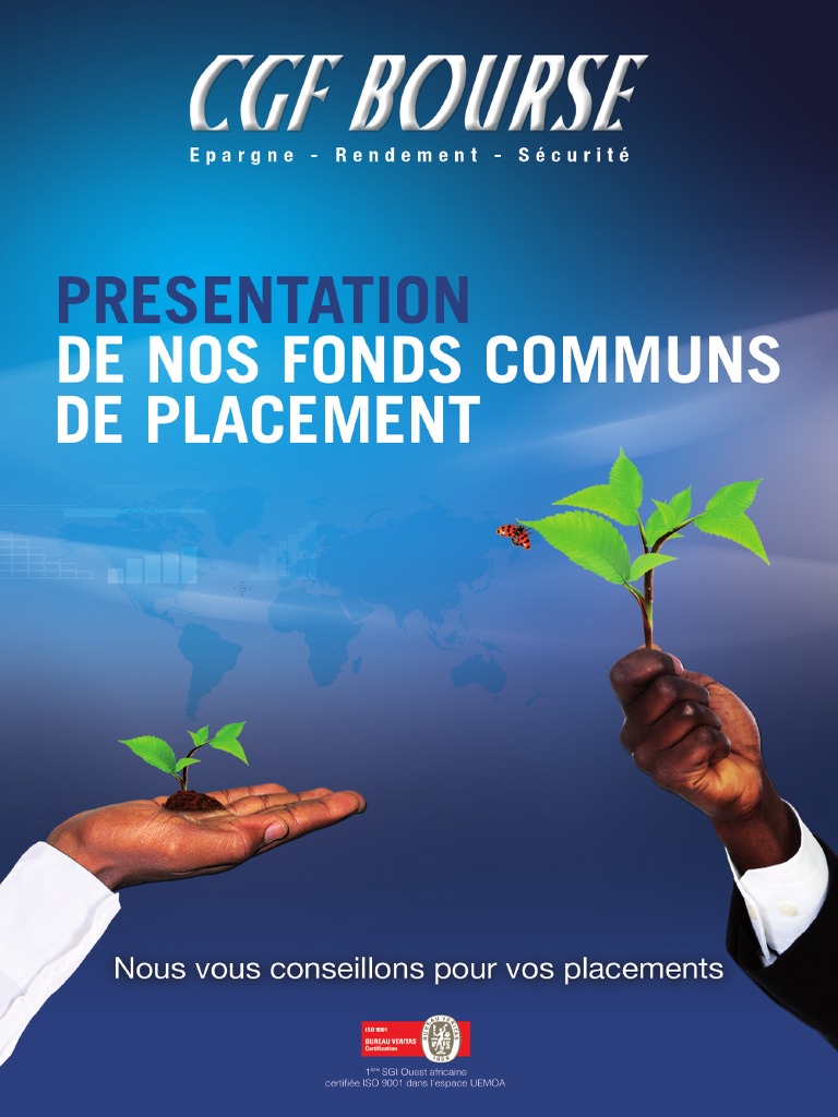 Fonds Communs de Placement CGF Bourse | PDF | Actionnaire | Action ...